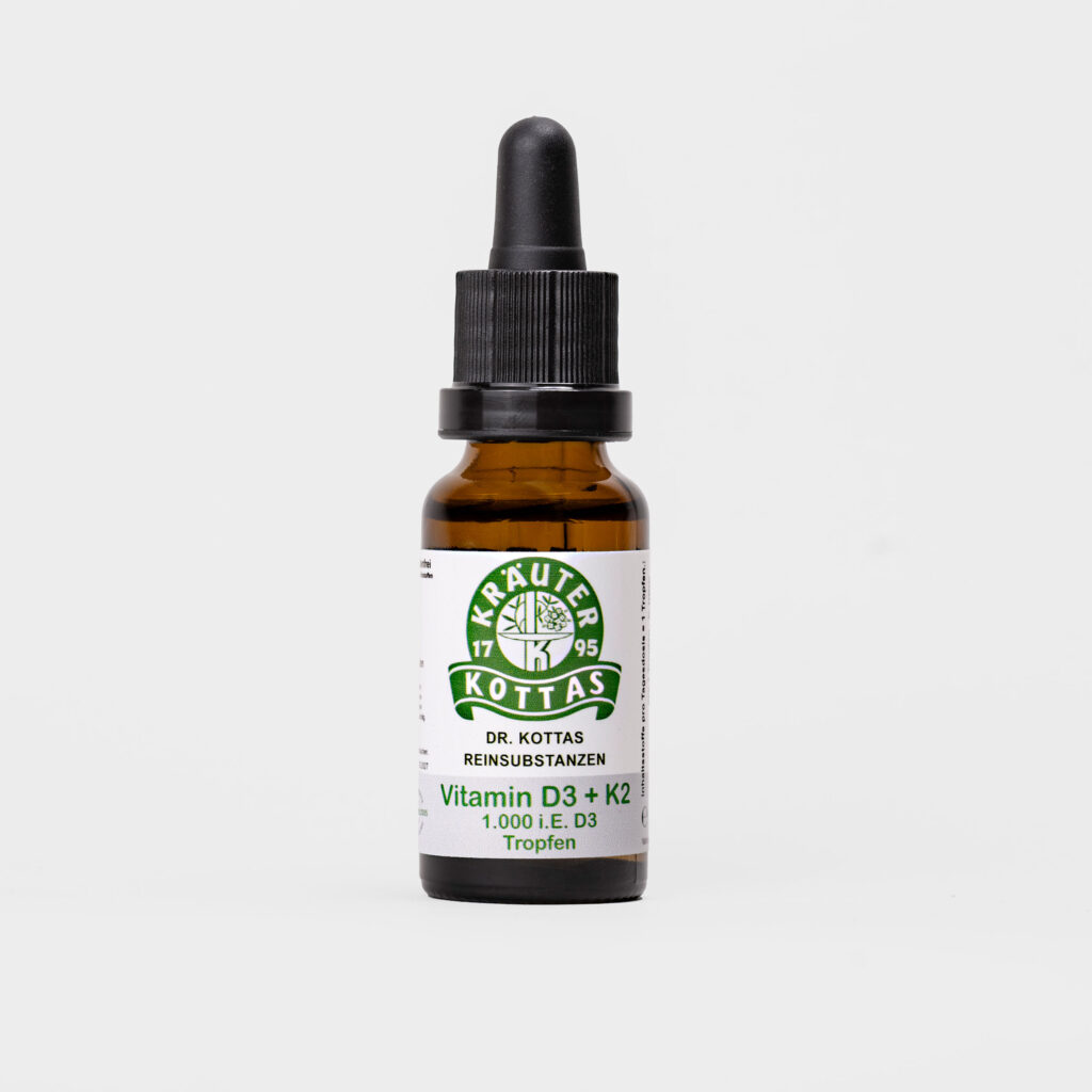 Vitamin D3 + K2 drops