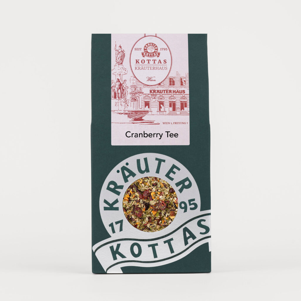 Cranberry-Tee | KOTTAS Kräuterhaus Online-Shop